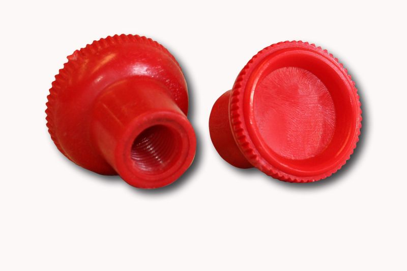 Perillas rojas 4 modelos